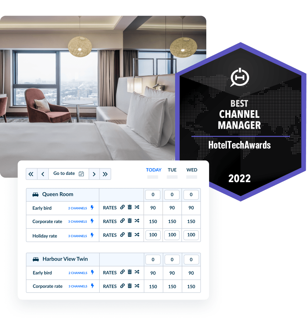 Hotel Channel Manager | SiteMinder - Voted #1 by Hoteliers