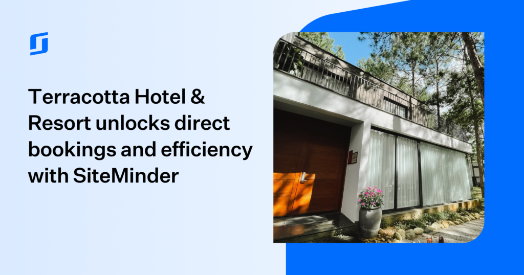 Terracotta Hotel & Resort unlocks direct bookings with SiteMinder