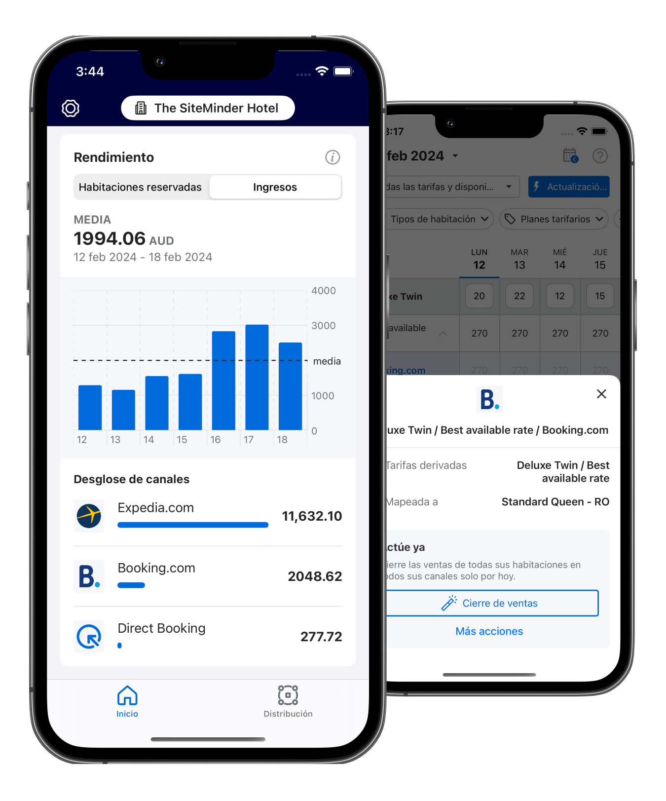 Mobile App | SiteMinder
